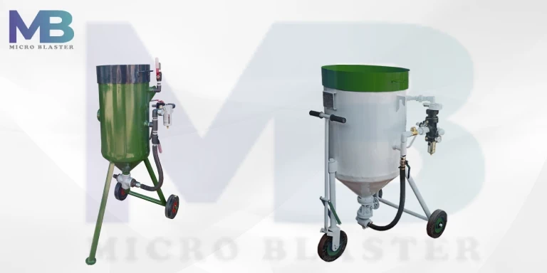 What is Portable Grit Blasting Machine? Uses, Benefits of Grit Blaster