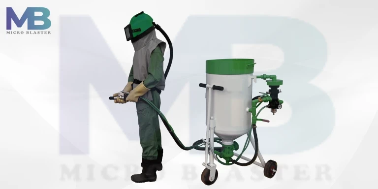 What is Portable Shot Blasting Machine? Uses of Portable Shot Blaster