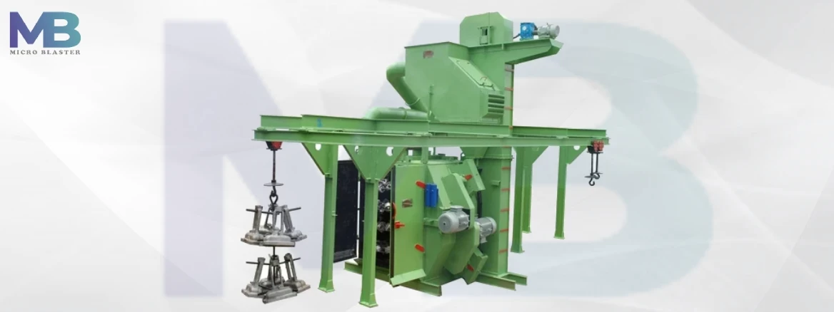 Monorail Shot Blasting Machine Manufacturers in India
